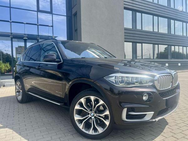 Melns BMW X5 2014 Kauņa, ar dzinēja tilpumu 2.00 L un nobraukumu 289 tūkst. km par 19999 €, foto 3 vietnē AUTOMOTO.COM.LV