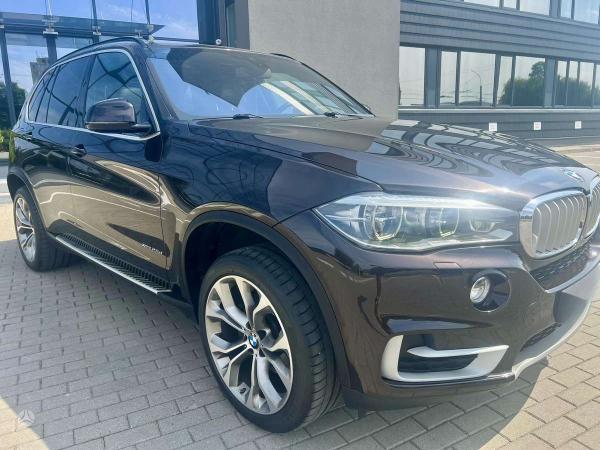 Melns BMW X5 2014 Kauņa, ar dzinēja tilpumu 2.00 L un nobraukumu 289 tūkst. km par 19999 €, foto 5 vietnē AUTOMOTO.COM.LV