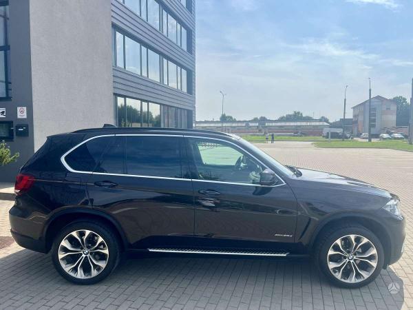 Melns BMW X5 2014 Kauņa, ar dzinēja tilpumu 2.00 L un nobraukumu 289 tūkst. km par 19999 €, foto 8 vietnē AUTOMOTO.COM.LV