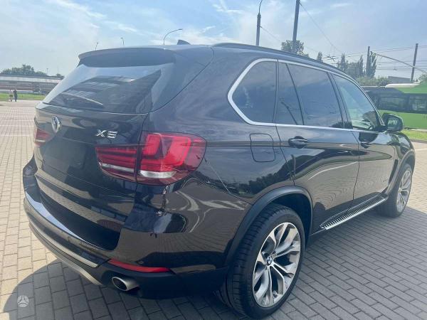 Melns BMW X5 2014 Kauņa, ar dzinēja tilpumu 2.00 L un nobraukumu 289 tūkst. km par 19999 €, foto 9 vietnē AUTOMOTO.COM.LV