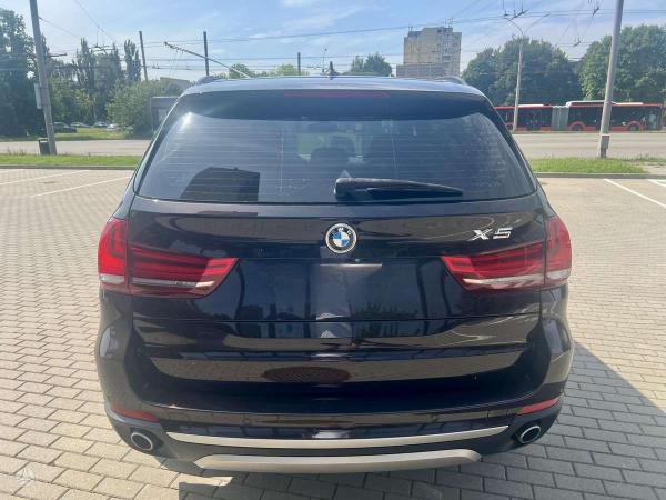 Melns BMW X5 2014 Kauņa, ar dzinēja tilpumu 2.00 L un nobraukumu 289 tūkst. km par 19999 €, foto 10 vietnē AUTOMOTO.COM.LV