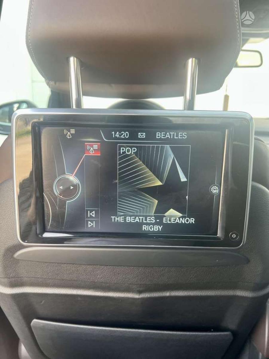 Black BMW X5 2014 in Kaunas, with an engine capacity of 2.00 L and mileage of 289 thousand km for 19999 €, photo 38 on AUTOMOTO.COM.LV