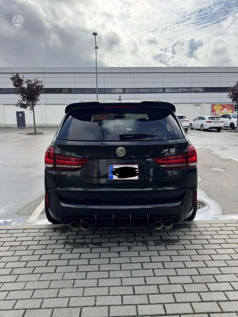 Black BMW X5 2014 in Klaipeda, with an engine capacity of 2.98 L and mileage of 321 thousand km for 16500 €, photo 7 on AUTOMOTO.COM.LV