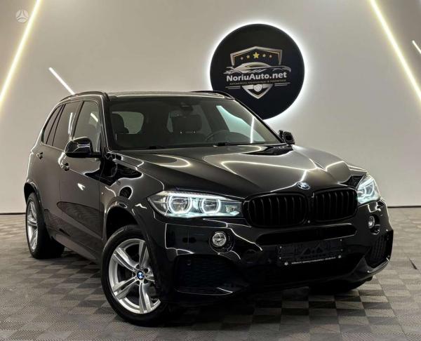 Melns BMW X5 2014 Marijampole, ar dzinēja tilpumu 2.99 L un nobraukumu 253 tūkst. km par 19999 €, foto 1 vietnē AUTOMOTO.COM.LV