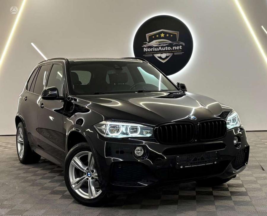Melns BMW X5 2014 Marijampole, ar dzinēja tilpumu 2.99 L un nobraukumu 253 tūkst. km par 19999 €, foto 1 vietnē AUTOMOTO.COM.LV