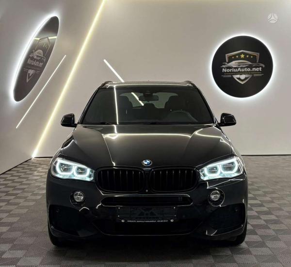 Melns BMW X5 2014 Marijampole, ar dzinēja tilpumu 2.99 L un nobraukumu 253 tūkst. km par 19999 €, foto 7 vietnē AUTOMOTO.COM.LV