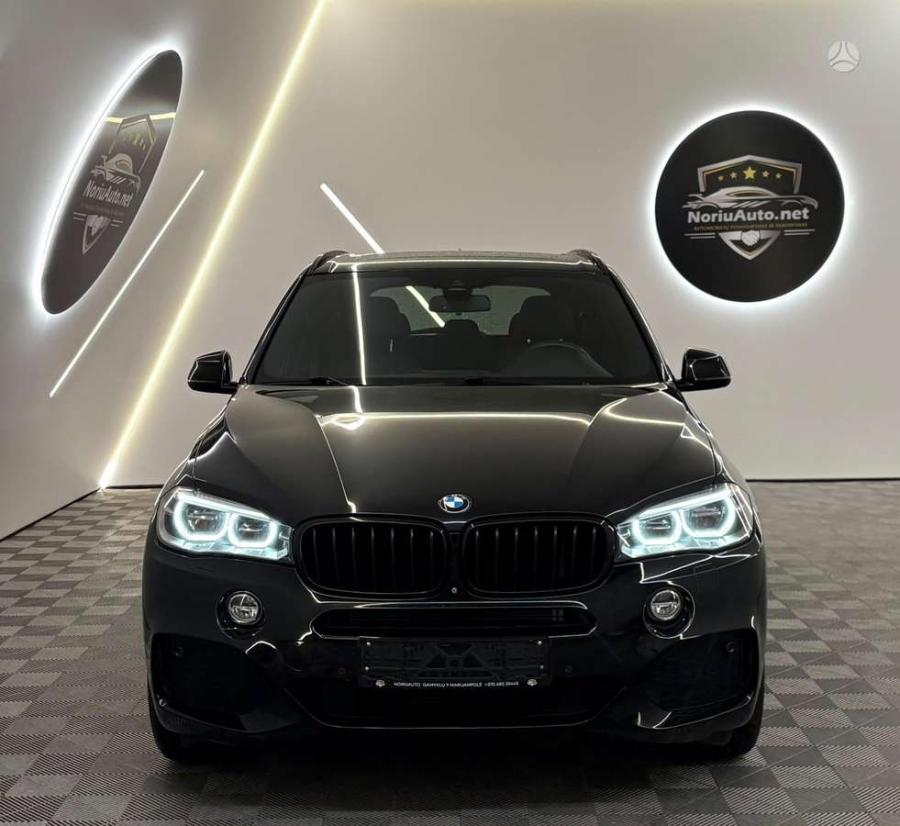 Melns BMW X5 2014 Marijampole, ar dzinēja tilpumu 2.99 L un nobraukumu 253 tūkst. km par 19999 €, foto 7 vietnē AUTOMOTO.COM.LV