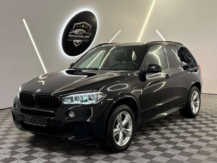 Melns BMW X5 2014 Marijampole, ar dzinēja tilpumu 2.99 L un nobraukumu 253 tūkst. km par 19999 €, foto 9 vietnē AUTOMOTO.COM.LV