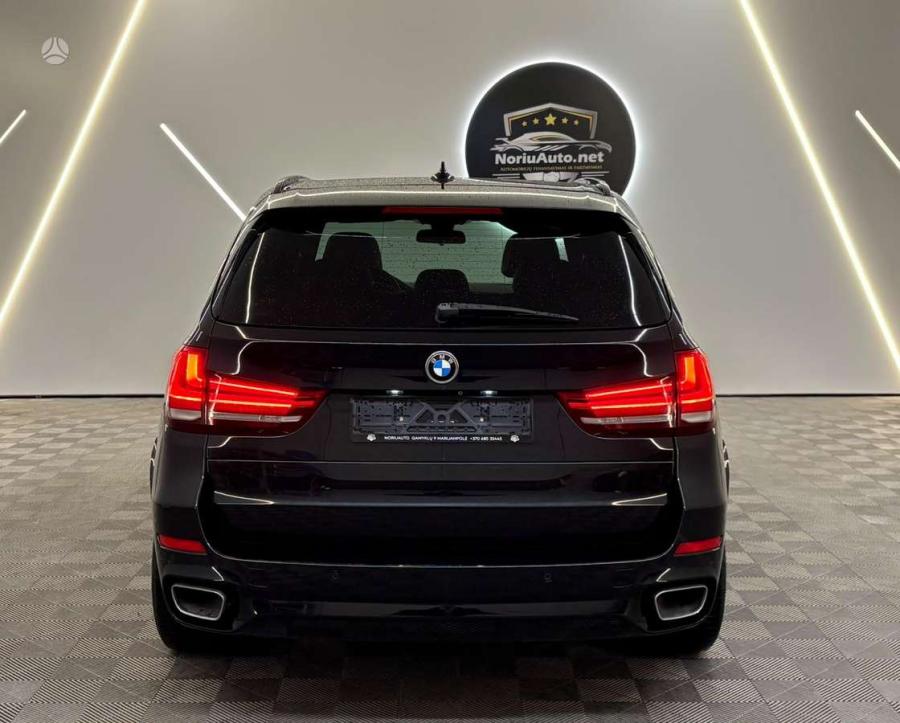 Melns BMW X5 2014 Marijampole, ar dzinēja tilpumu 2.99 L un nobraukumu 253 tūkst. km par 19999 €, foto 33 vietnē AUTOMOTO.COM.LV