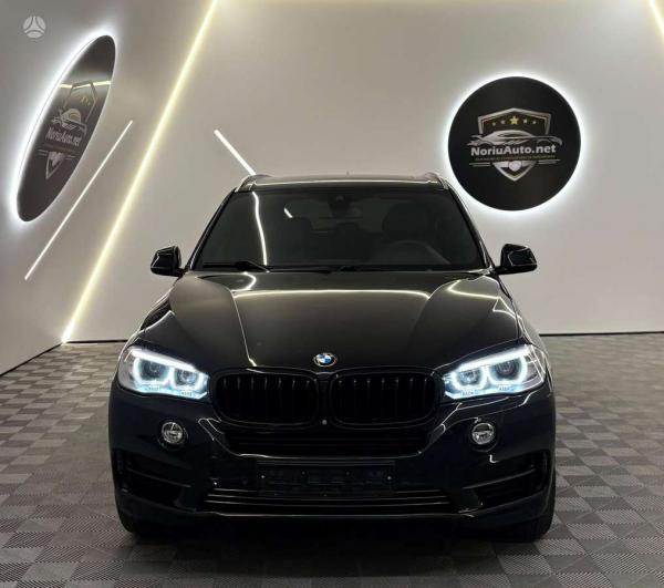 Melns BMW X5 2014 Marijampole, ar dzinēja tilpumu 2.99 L un nobraukumu 260 tūkst. km par 17999 €, foto 6 vietnē AUTOMOTO.COM.LV