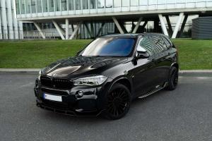 Melns BMW X5 2014 Viļņa, ar dzinēja tilpumu 2.99 L un nobraukumu 240 tūkst. km par 21500 €, foto 1 vietnē AUTOMOTO.COM.LV