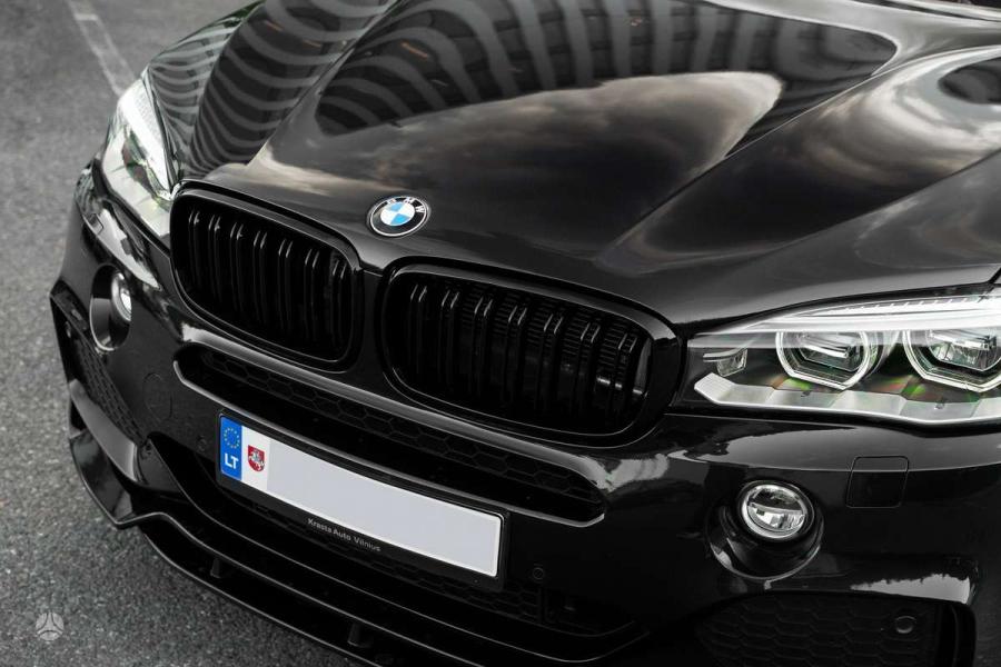 Melns BMW X5 2014 Viļņa, ar dzinēja tilpumu 2.99 L un nobraukumu 240 tūkst. km par 21500 €, foto 6 vietnē AUTOMOTO.COM.LV