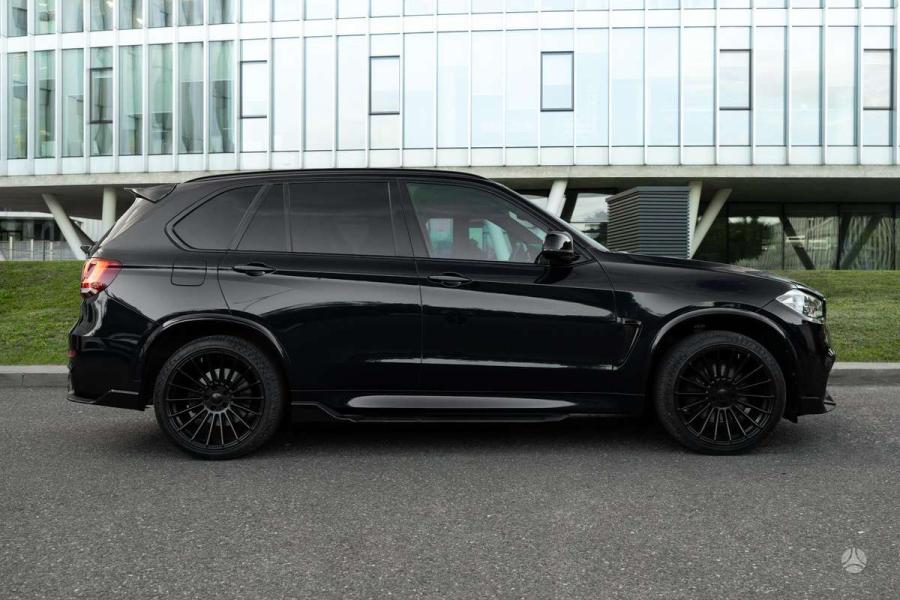 Melns BMW X5 2014 Viļņa, ar dzinēja tilpumu 2.99 L un nobraukumu 240 tūkst. km par 21500 €, foto 8 vietnē AUTOMOTO.COM.LV