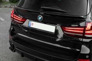 Melns BMW X5 2014 Viļņa, ar dzinēja tilpumu 2.99 L un nobraukumu 240 tūkst. km par 21500 €, foto 12 vietnē AUTOMOTO.COM.LV