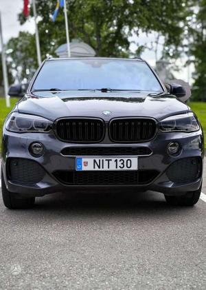 Melns BMW X5 2014 Viļņa, ar dzinēja tilpumu 2.99 L un nobraukumu 227 tūkst. km par 17900 €, foto 3 vietnē AUTOMOTO.COM.LV