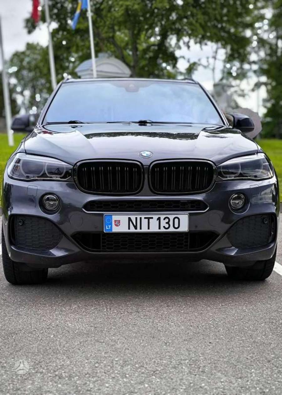 Melns BMW X5 2014 Viļņa, ar dzinēja tilpumu 2.99 L un nobraukumu 227 tūkst. km par 17900 €, foto 3 vietnē AUTOMOTO.COM.LV