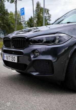 Melns BMW X5 2014 Viļņa, ar dzinēja tilpumu 2.99 L un nobraukumu 227 tūkst. km par 17900 €, foto 7 vietnē AUTOMOTO.COM.LV