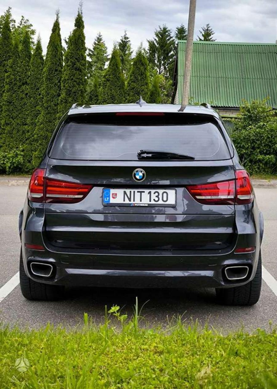 Melns BMW X5 2014 Viļņa, ar dzinēja tilpumu 2.99 L un nobraukumu 227 tūkst. km par 17900 €, foto 11 vietnē AUTOMOTO.COM.LV