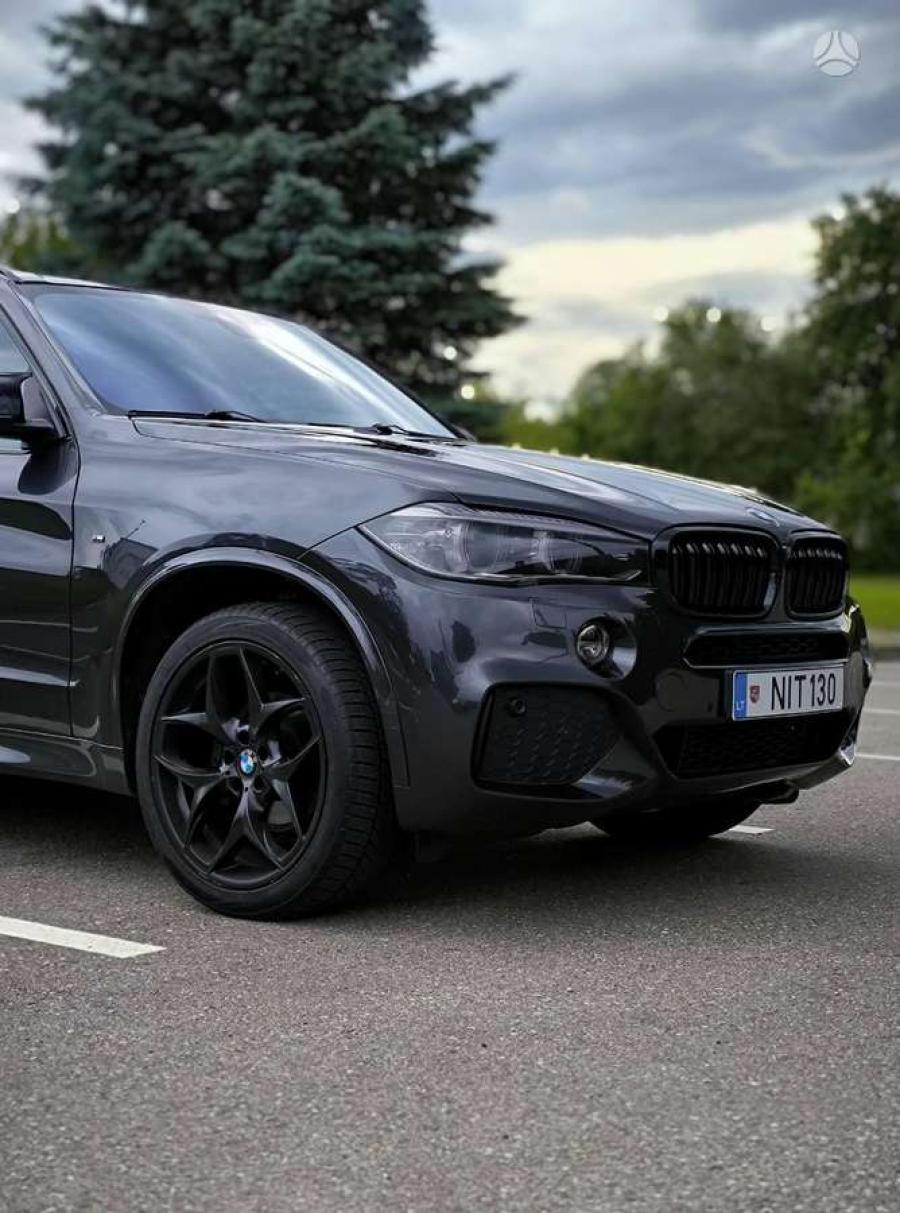 Melns BMW X5 2014 Viļņa, ar dzinēja tilpumu 2.99 L un nobraukumu 227 tūkst. km par 17900 €, foto 14 vietnē AUTOMOTO.COM.LV