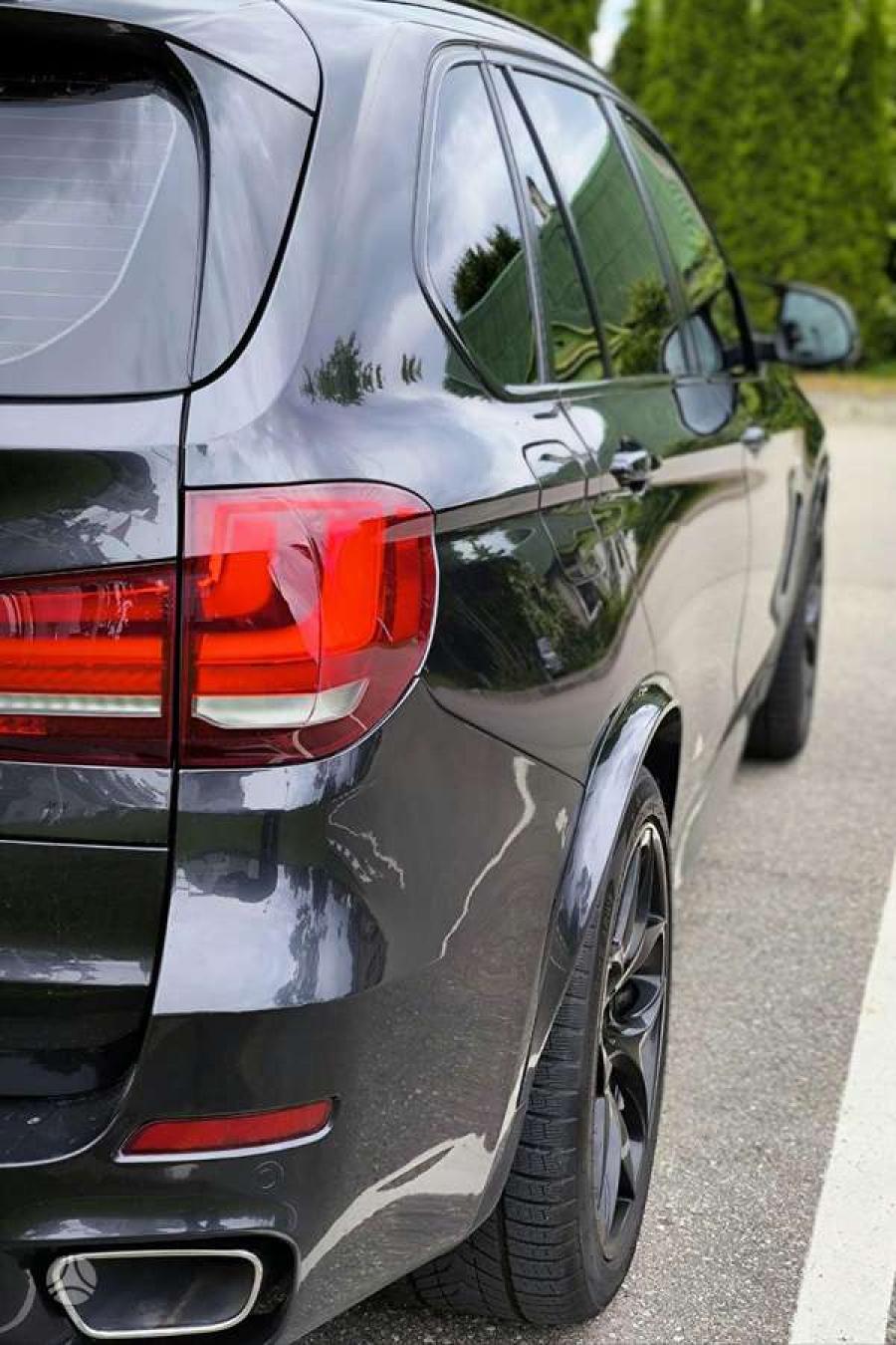 Melns BMW X5 2014 Viļņa, ar dzinēja tilpumu 2.99 L un nobraukumu 227 tūkst. km par 17900 €, foto 15 vietnē AUTOMOTO.COM.LV