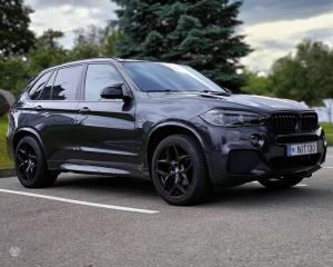 Melns BMW X5 2014 Viļņa, ar dzinēja tilpumu 2.99 L un nobraukumu 227 tūkst. km par 17900 €, foto 17 vietnē AUTOMOTO.COM.LV