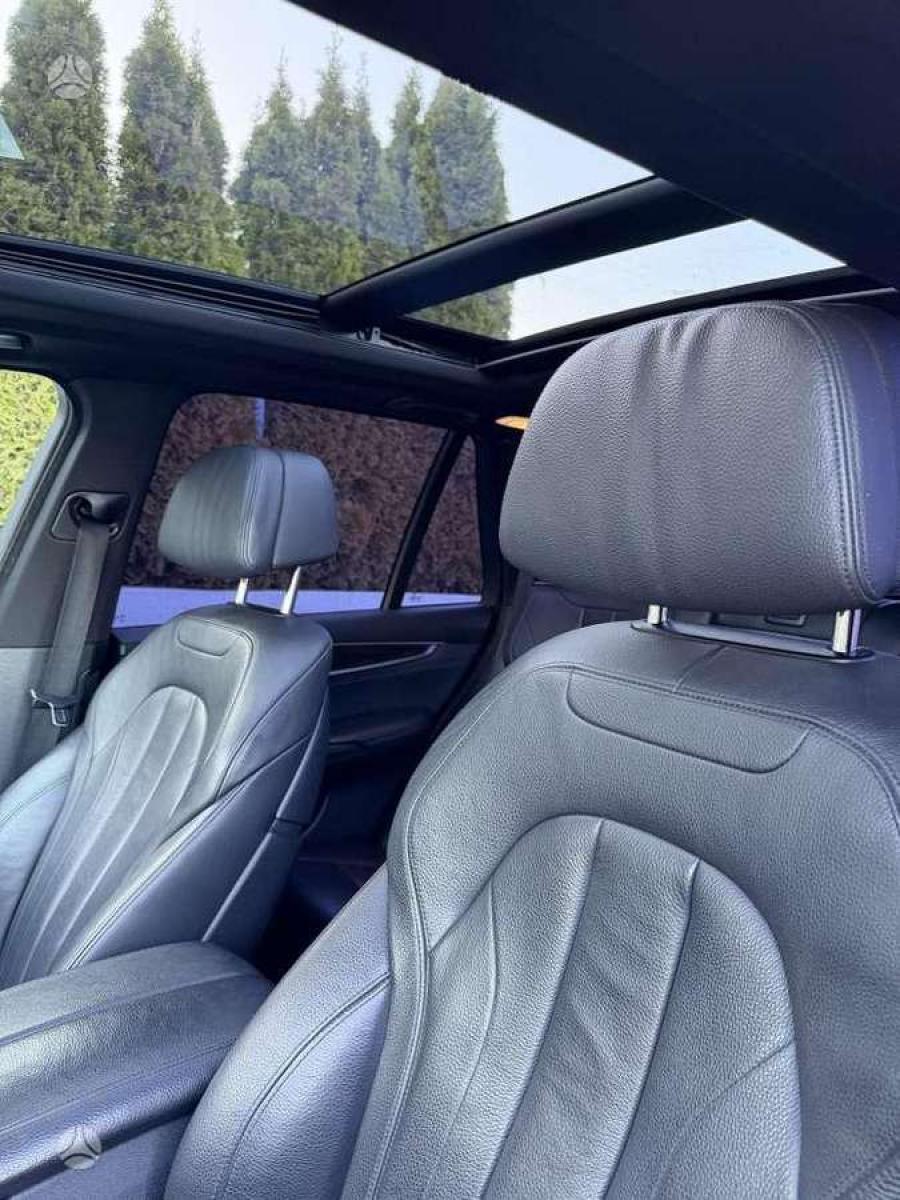 Melns BMW X5 2014 Viļņa, ar dzinēja tilpumu 2.99 L un nobraukumu 227 tūkst. km par 17900 €, foto 25 vietnē AUTOMOTO.COM.LV