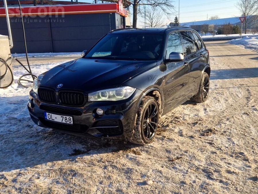 Melns BMW X5 2014 Rīga, ar dzinēja tilpumu 3.00 L un nobraukumu 0 tūkst. km par 16000 €, foto 1 vietnē AUTOMOTO.COM.LV