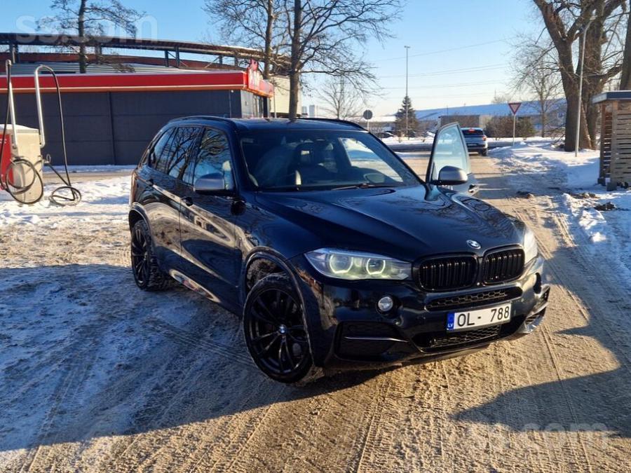Melns BMW X5 2014 Rīga, ar dzinēja tilpumu 3.00 L un nobraukumu 0 tūkst. km par 16000 €, foto 3 vietnē AUTOMOTO.COM.LV