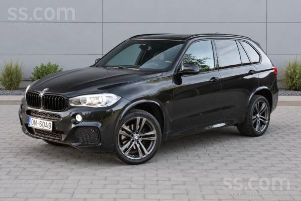 Melns BMW X5 2014 Rīga, ar dzinēja tilpumu 3.00 L un nobraukumu 285 tūkst. km par 19950 €, foto 1 vietnē AUTOMOTO.COM.LV