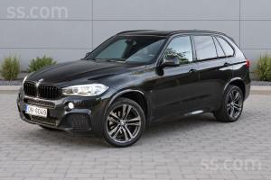 Melns BMW X5 2014 Rīga, ar dzinēja tilpumu 3.00 L un nobraukumu 285 tūkst. km par 19950 €, foto 1 vietnē AUTOMOTO.COM.LV