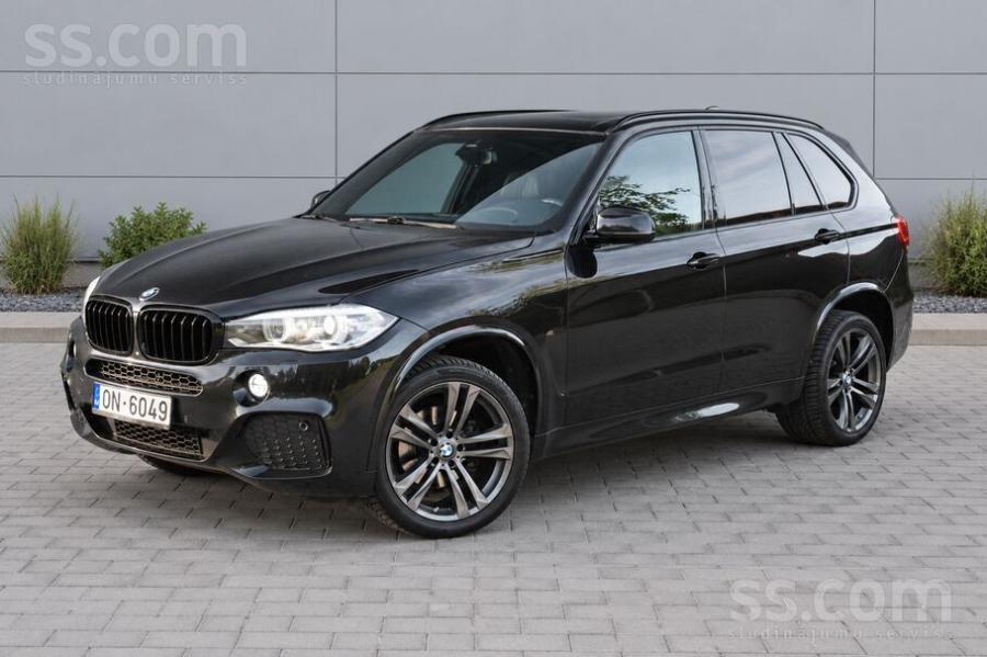 Melns BMW X5 2014 Rīga, ar dzinēja tilpumu 3.00 L un nobraukumu 285 tūkst. km par 19950 €, foto 1 vietnē AUTOMOTO.COM.LV