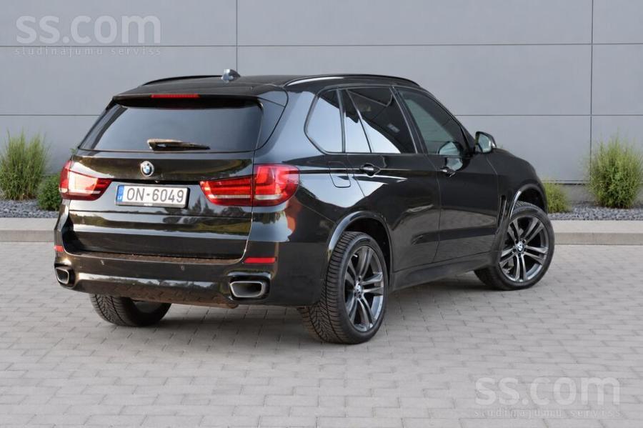 Melns BMW X5 2014 Rīga, ar dzinēja tilpumu 3.00 L un nobraukumu 285 tūkst. km par 19950 €, foto 6 vietnē AUTOMOTO.COM.LV