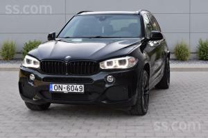 Melns BMW X5 2014 Rīga, ar dzinēja tilpumu 3.00 L un nobraukumu 285 tūkst. km par 19950 €, foto 8 vietnē AUTOMOTO.COM.LV