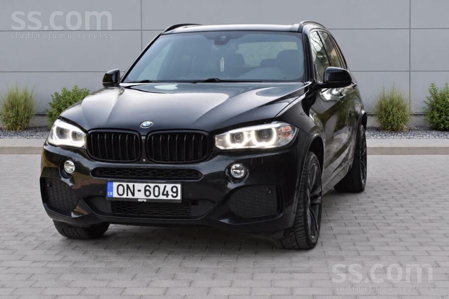Melns BMW X5 2014 Rīga, ar dzinēja tilpumu 3.00 L un nobraukumu 285 tūkst. km par 19950 €, foto 8 vietnē AUTOMOTO.COM.LV