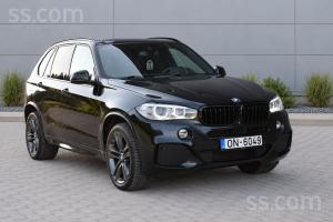 Melns BMW X5 2014 Rīga, ar dzinēja tilpumu 3.00 L un nobraukumu 285 tūkst. km par 19950 €, foto 9 vietnē AUTOMOTO.COM.LV