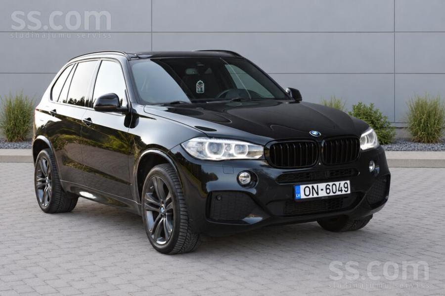 Melns BMW X5 2014 Rīga, ar dzinēja tilpumu 3.00 L un nobraukumu 285 tūkst. km par 19950 €, foto 9 vietnē AUTOMOTO.COM.LV