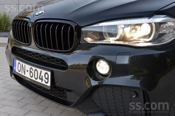 Melns BMW X5 2014 Rīga, ar dzinēja tilpumu 3.00 L un nobraukumu 285 tūkst. km par 19950 €, foto 11 vietnē AUTOMOTO.COM.LV