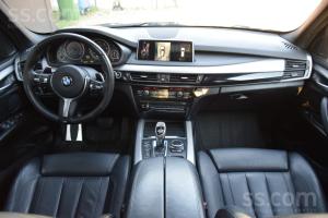 Melns BMW X5 2014 Rīga, ar dzinēja tilpumu 3.00 L un nobraukumu 285 tūkst. km par 19950 €, foto 13 vietnē AUTOMOTO.COM.LV