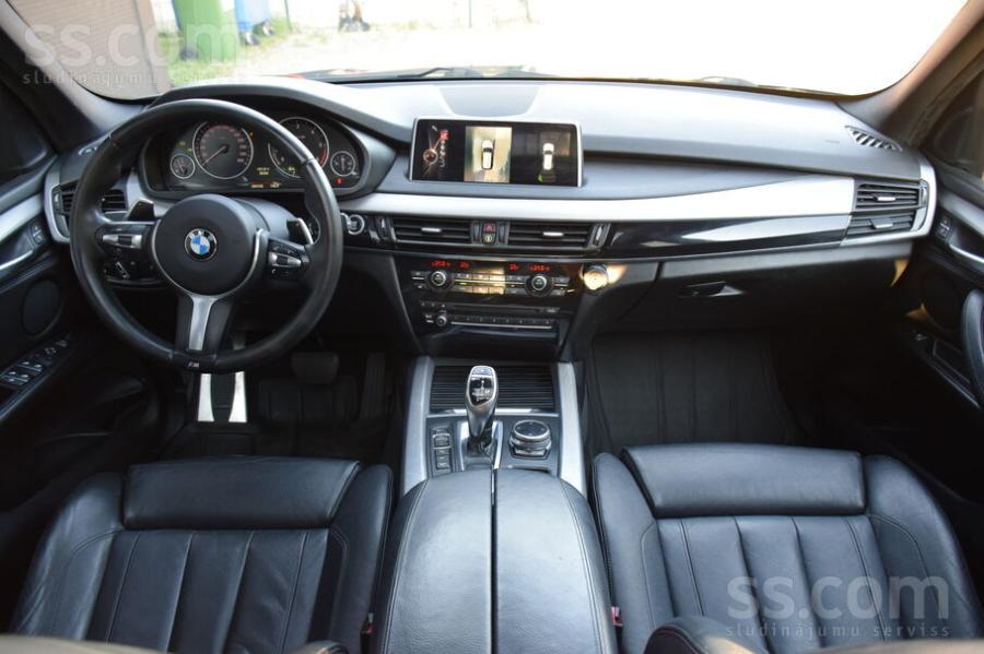Melns BMW X5 2014 Rīga, ar dzinēja tilpumu 3.00 L un nobraukumu 285 tūkst. km par 19950 €, foto 13 vietnē AUTOMOTO.COM.LV