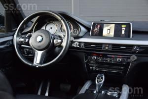 Melns BMW X5 2014 Rīga, ar dzinēja tilpumu 3.00 L un nobraukumu 285 tūkst. km par 19950 €, foto 23 vietnē AUTOMOTO.COM.LV