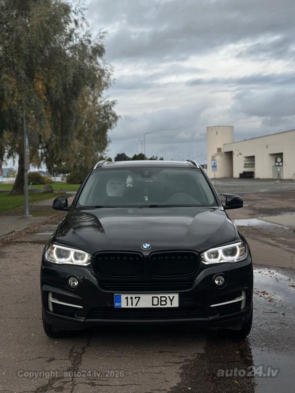 Melns BMW X5 2014 Tallina, ar dzinēja tilpumu 3.00 L un nobraukumu 208 tūkst. km par 22500 €, foto 1 vietnē AUTOMOTO.COM.LV