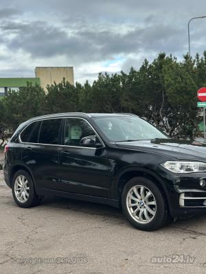 Black BMW X5 2014 in Tallinn, with an engine capacity of 3.00 L and mileage of 208 thousand km for 22500 €, photo 3 on AUTOMOTO.COM.LV