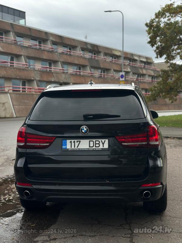 Melns BMW X5 2014 Tallina, ar dzinēja tilpumu 3.00 L un nobraukumu 208 tūkst. km par 22500 €, foto 5 vietnē AUTOMOTO.COM.LV