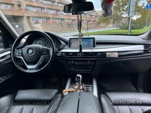 Black BMW X5 2014 in Tallinn, with an engine capacity of 3.00 L and mileage of 208 thousand km for 22500 €, photo 10 on AUTOMOTO.COM.LV
