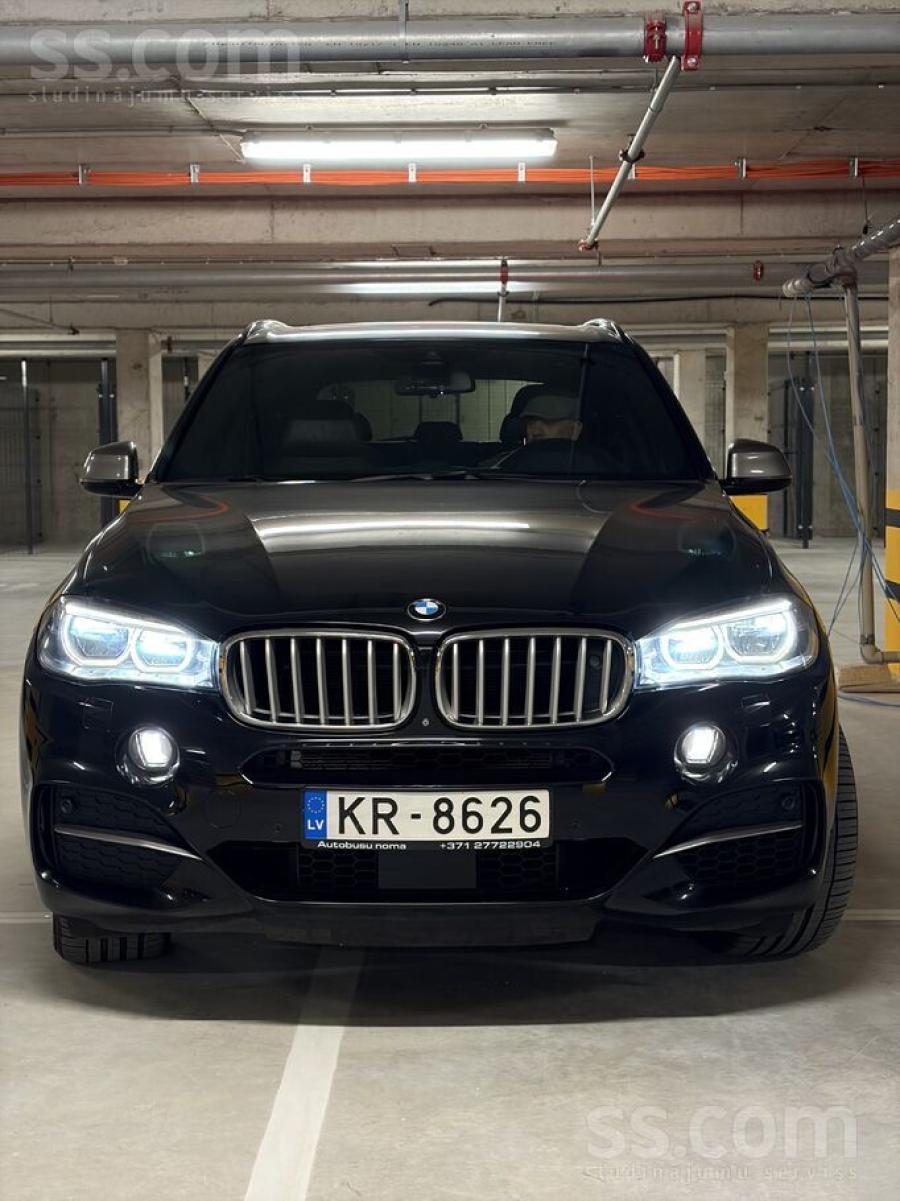 Melns BMW X5 2014 Jūrmala, ar dzinēja tilpumu 3.00 L un nobraukumu 193 tūkst. km par 21900 €, foto 1 vietnē AUTOMOTO.COM.LV