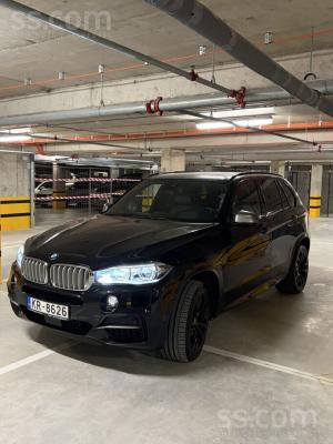 Melns BMW X5 2014 Jūrmala, ar dzinēja tilpumu 3.00 L un nobraukumu 193 tūkst. km par 21900 €, foto 3 vietnē AUTOMOTO.COM.LV