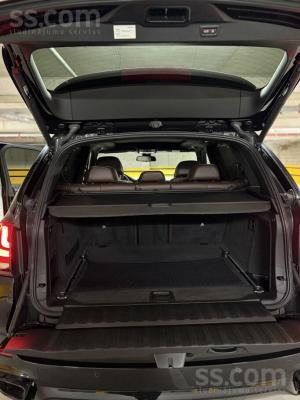 Melns BMW X5 2014 Jūrmala, ar dzinēja tilpumu 3.00 L un nobraukumu 193 tūkst. km par 21900 €, foto 6 vietnē AUTOMOTO.COM.LV