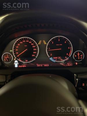 Melns BMW X5 2014 Jūrmala, ar dzinēja tilpumu 3.00 L un nobraukumu 193 tūkst. km par 21900 €, foto 14 vietnē AUTOMOTO.COM.LV