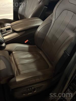 Melns BMW X5 2014 Jūrmala, ar dzinēja tilpumu 3.00 L un nobraukumu 193 tūkst. km par 21900 €, foto 18 vietnē AUTOMOTO.COM.LV