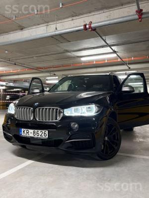 Melns BMW X5 2014 Jūrmala, ar dzinēja tilpumu 3.00 L un nobraukumu 193 tūkst. km par 21900 €, foto 20 vietnē AUTOMOTO.COM.LV